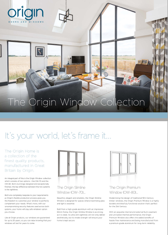 Brochures - Village Conservatories Ltd