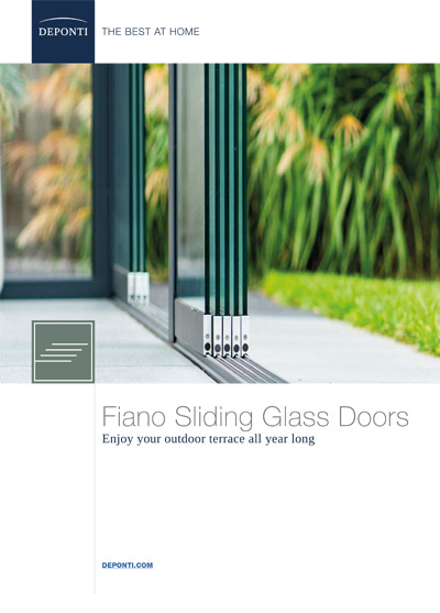 Glass sliding doors - Village Conservatories Ltd